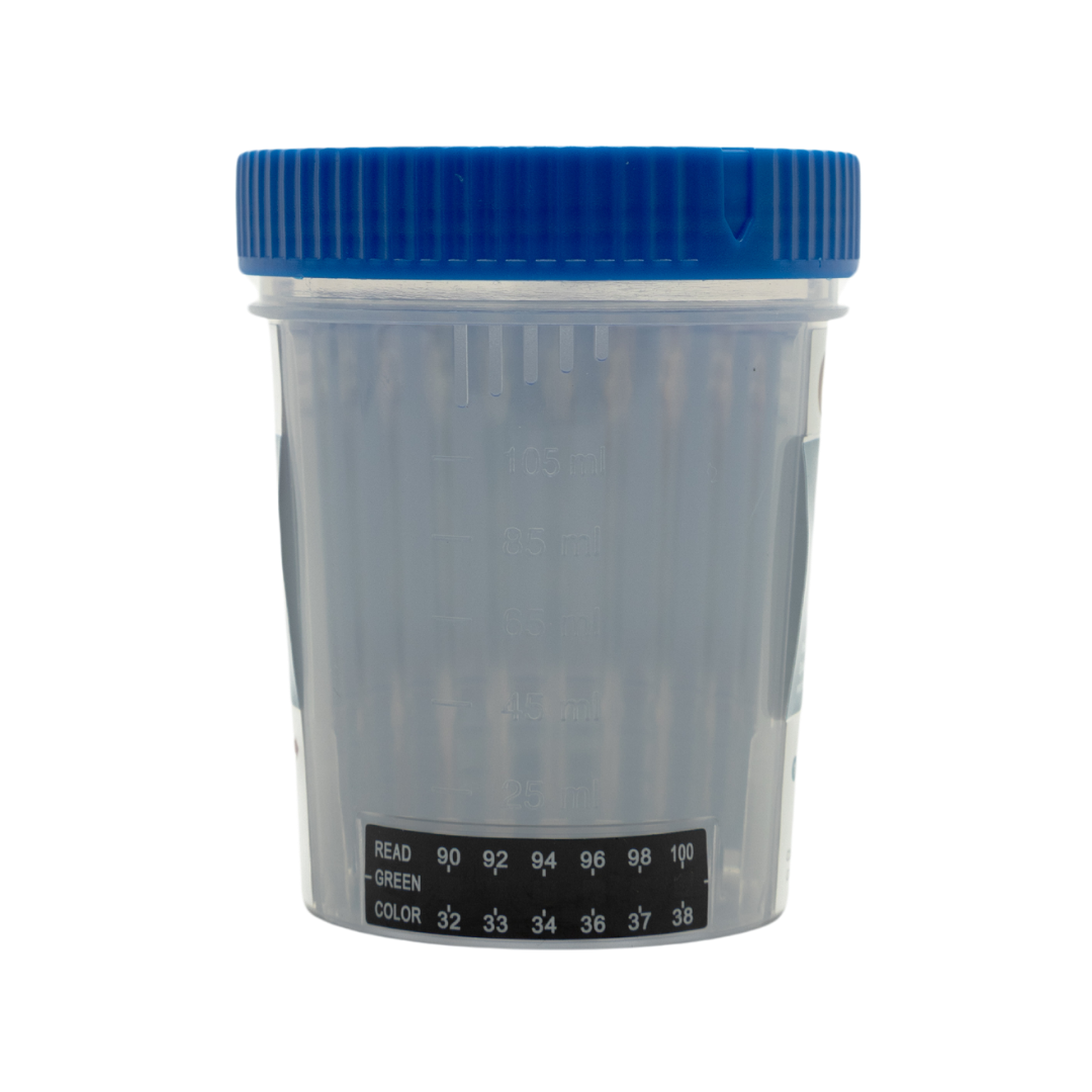 SpecCheck 12-panel Drug Test Cup with Parent Alcohol (25 Tests/Kit ...