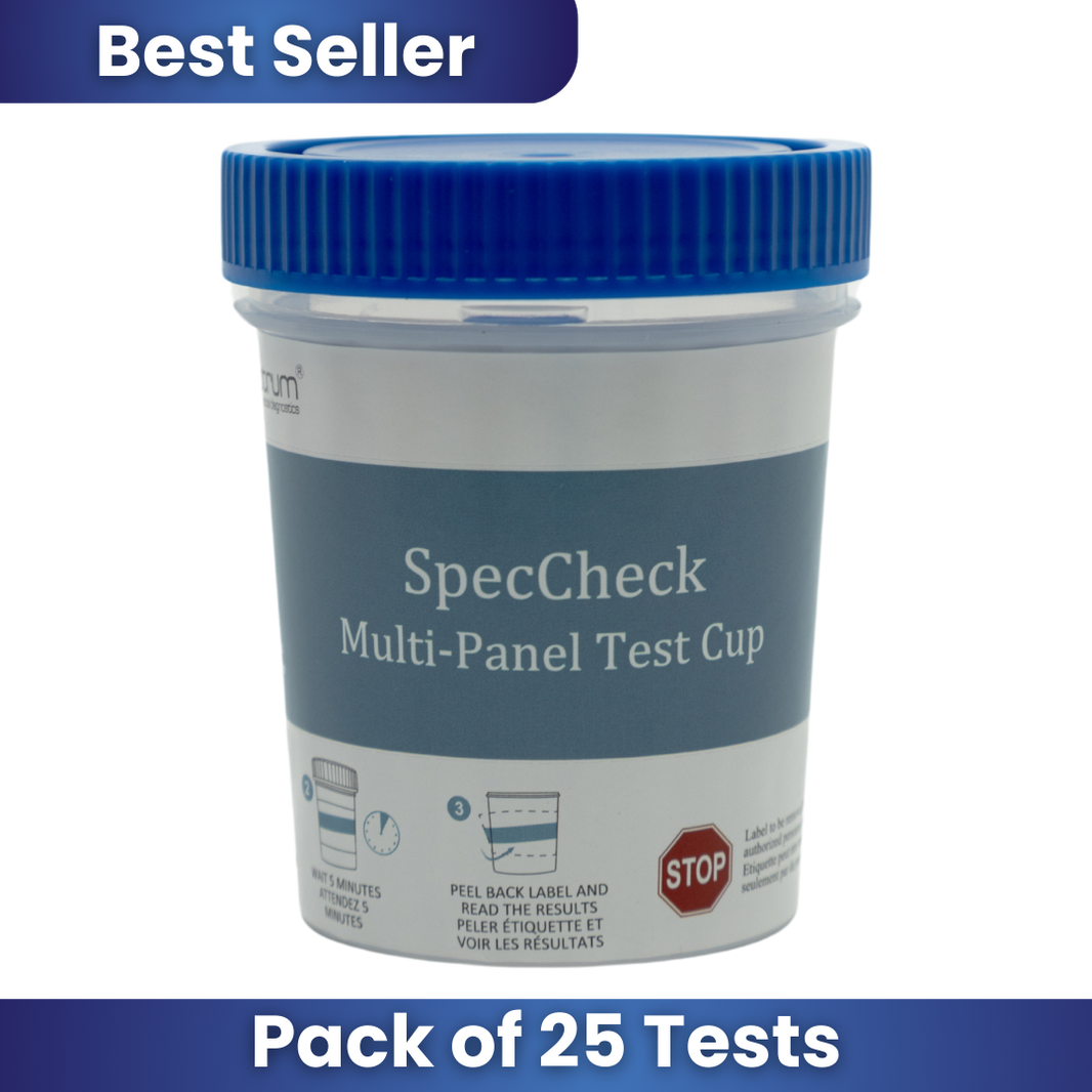 Step-by-Step Guide to Using SpecCheck Multi-Panel Urine Drug Test Cups ...