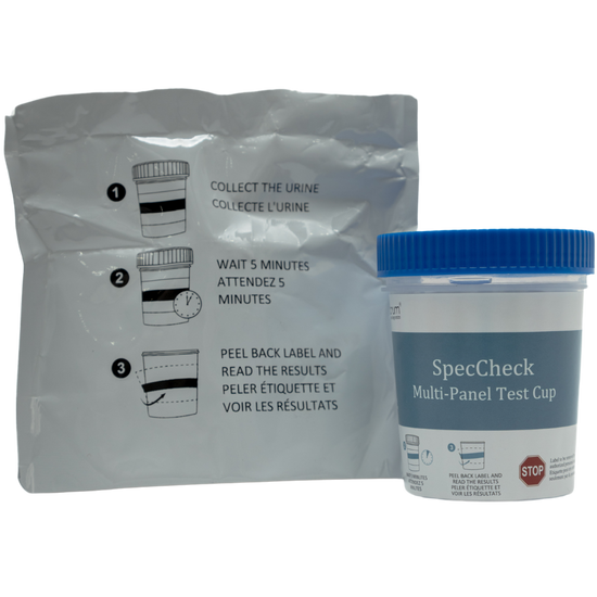 SpecCheck Multi-Panel Drug Test Cups | Introducing SpecCheck – Spectrum ...