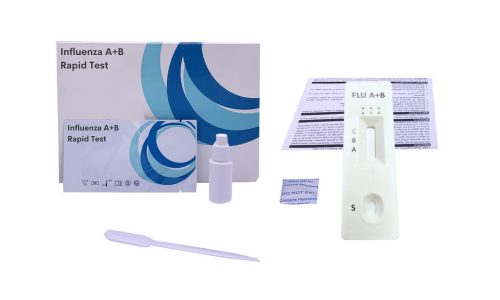 SpecCheck Rapid Influenza A/B Test - Rapid Testing Kit – Spectrum ...