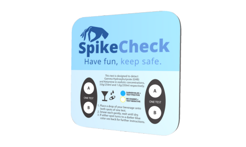 SpikeCheck Drink Spike Test - Rapid Test Kit – Spectrum Medical Diagnostics